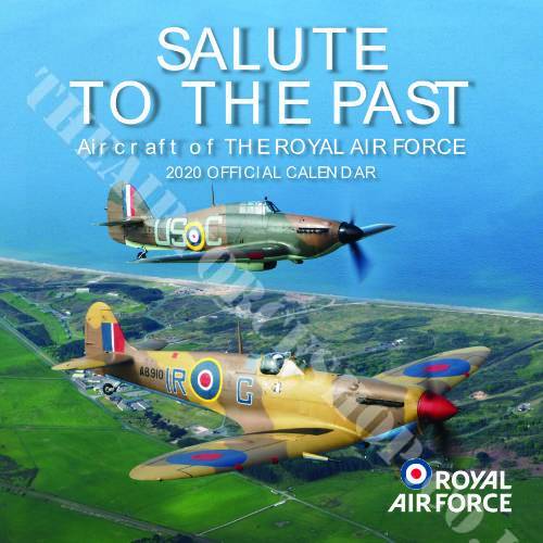 Official RAF Salute To The Past 2022 Calendar