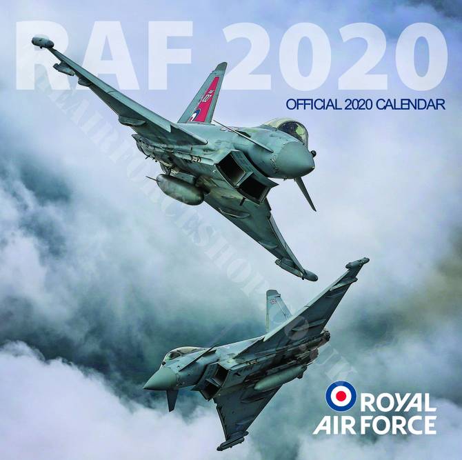 Official RAF 2020 Calendar