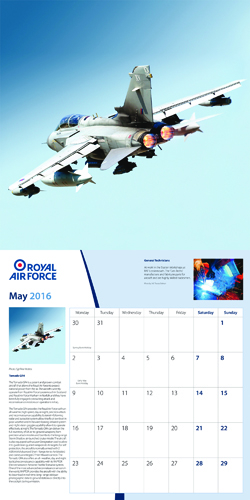 Official RAF Calendar