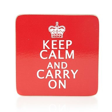 Keep Calm and Carry on with this great range of Keep Calm gifts