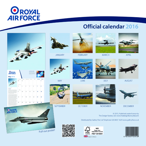 Official RAF Calendar
