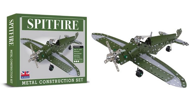 Supermarine Spitfire Metal Construction Kit