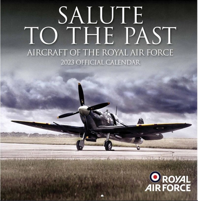 Official RAF Salute To The Past 2023 Calendar