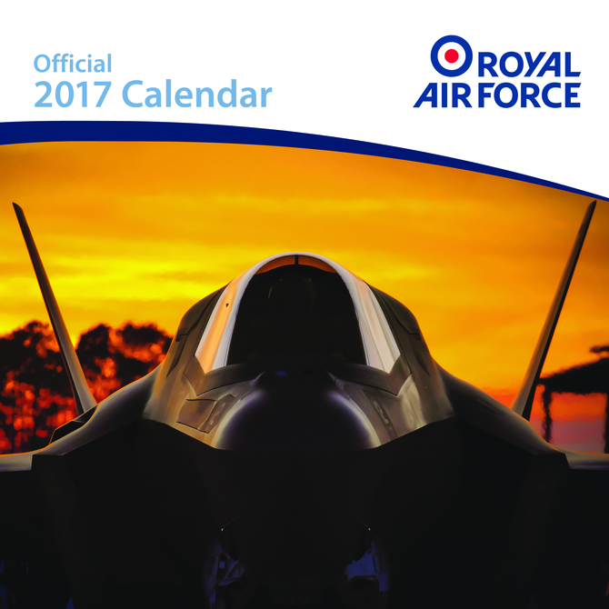 Official RAF 2017 Calendar
